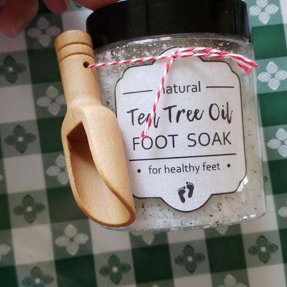 Hand Crafted | Bath & Body | Anti Fungal Tea Tree Oil Foot Soak | Poshmark